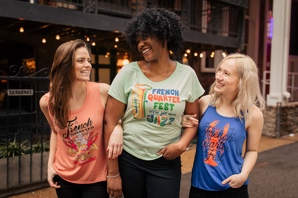 Women's Apparel – French Quarter Festivals, Inc.