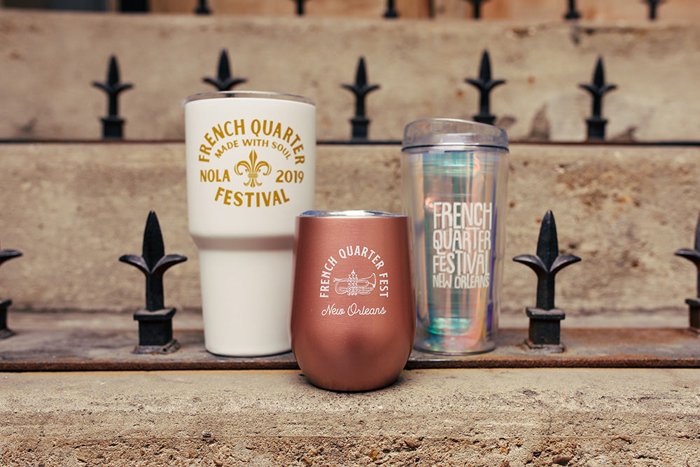 French Quarter Festivals, Inc Novelty Merchandise – French Quarter ...